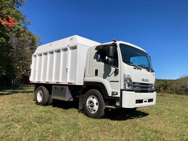2025 Isuzu FVR Chip Truck – Timberland Truck Sales